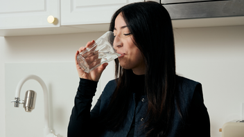 Pureva Water Filter | Naturally filtered water straight from the tap