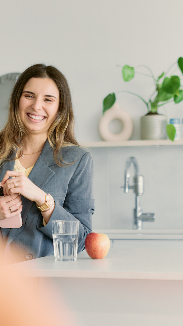 Filtre à Eau Pureva | Eau de qualité, filtrée directement au robinet