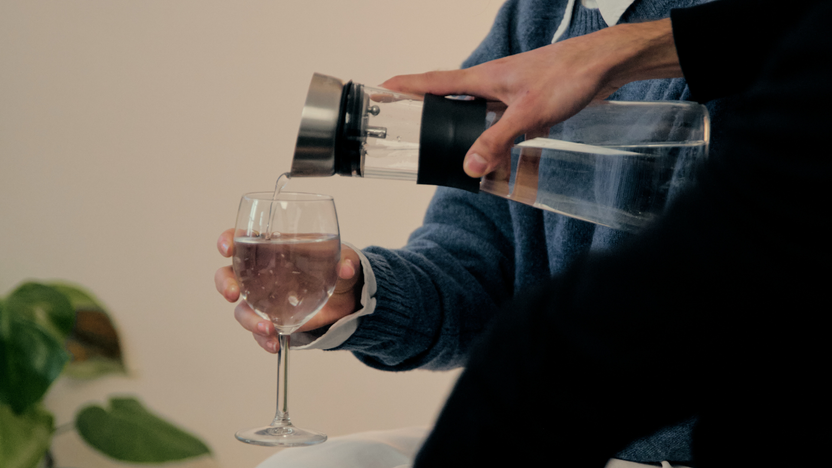 Pureva Water Filter | Naturally filtered water straight from the tap