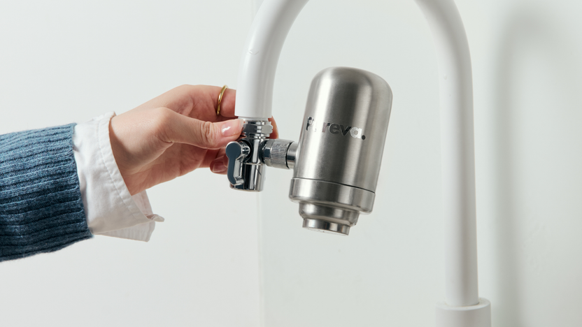 Pureva Water Filter | Naturally filtered water straight from the tap