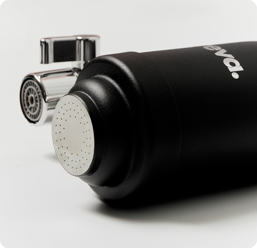 Pureva Water Filter | Naturally filtered water straight from the tap