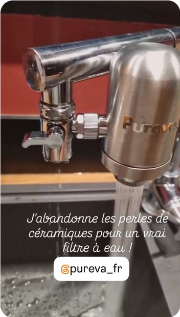 Pureva Water Filter | Naturally filtered water straight from the tap