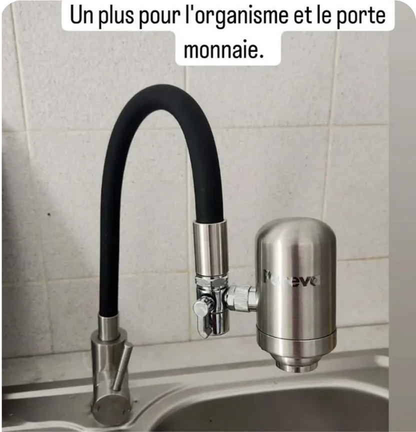 Pureva Water Filter | Naturally filtered water straight from the tap