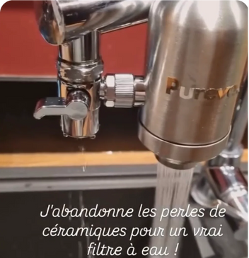Pureva Water Filter | Naturally filtered water straight from the tap