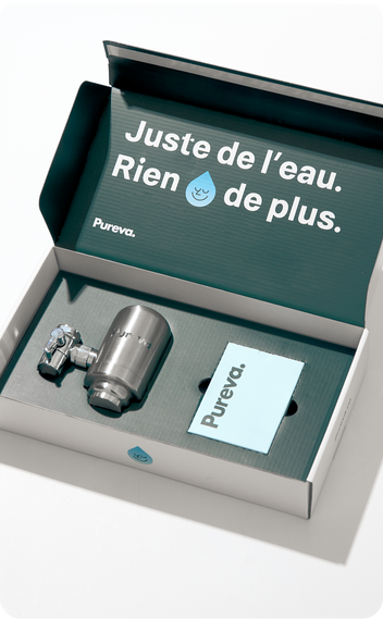 Coffret PUREVA ONE - Filtre à eau